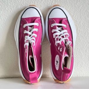 Converse | Shoes | Converse Run Star Hike Hi Platform Midnight Hibiscus ...